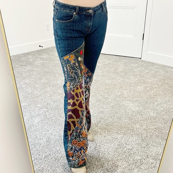 tell denim works | Jeans | Vintage 9s Y2k Tell Denim Works Low Rise Hip ...